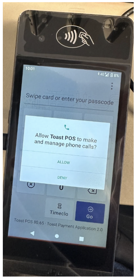 Set Up Your S1 Handheld