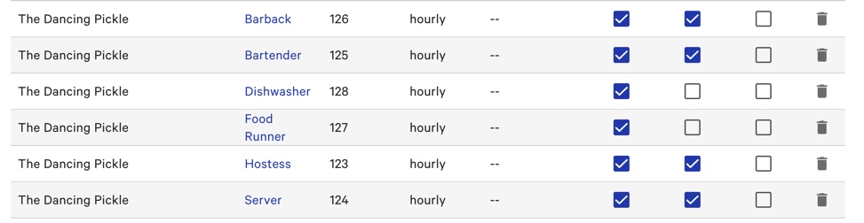 Pool Tips and Tipping Out