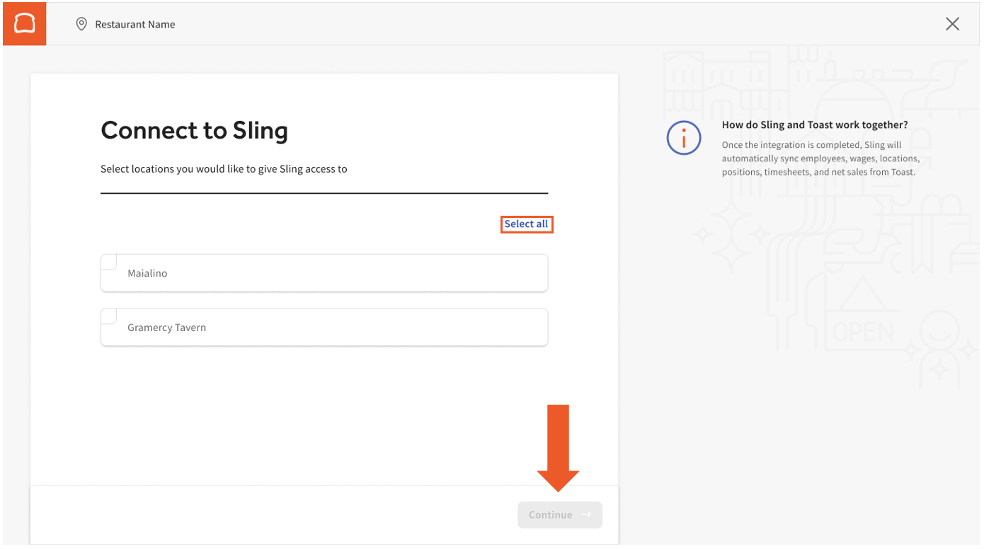 Get Started: Sling by Toast