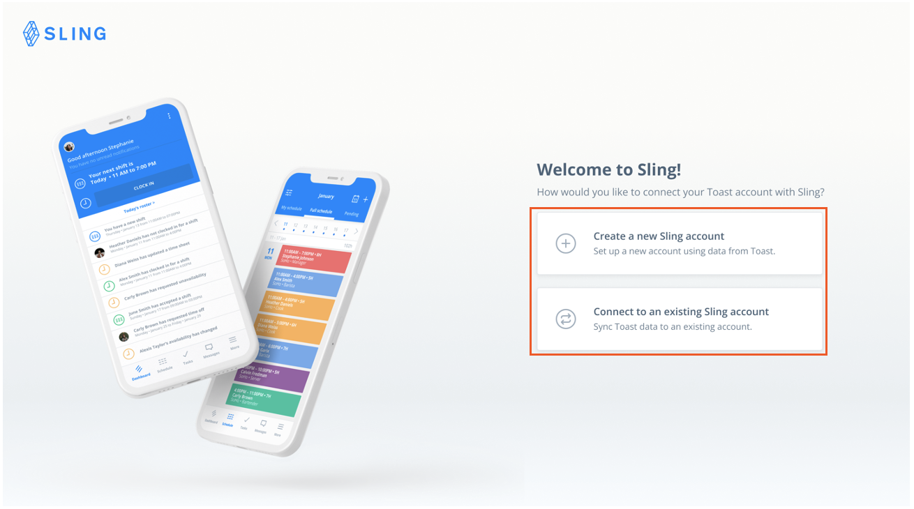 Get Started: Sling by Toast