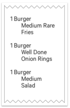 Configure Modifier Display Options