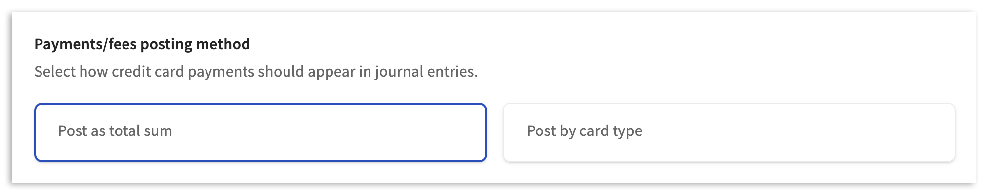 xtraCHEF: Sales Setup
