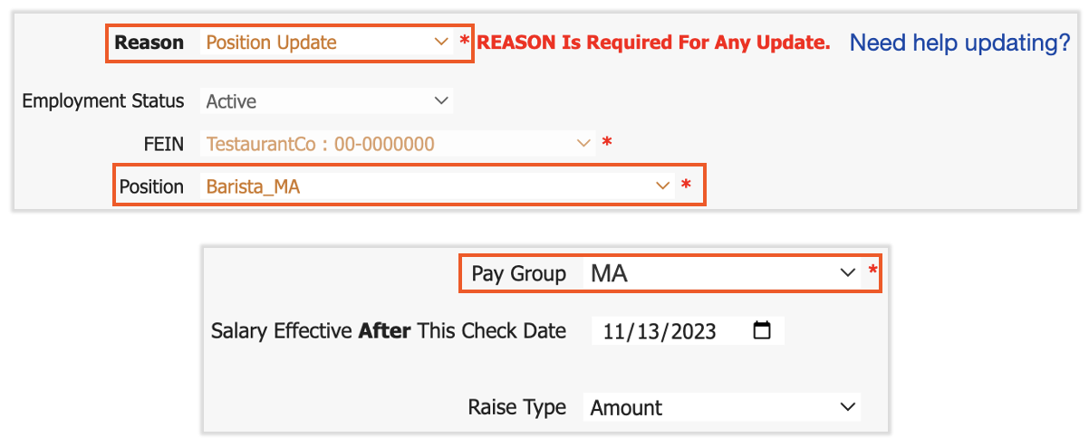 Toast Payroll: Review Pay Groups