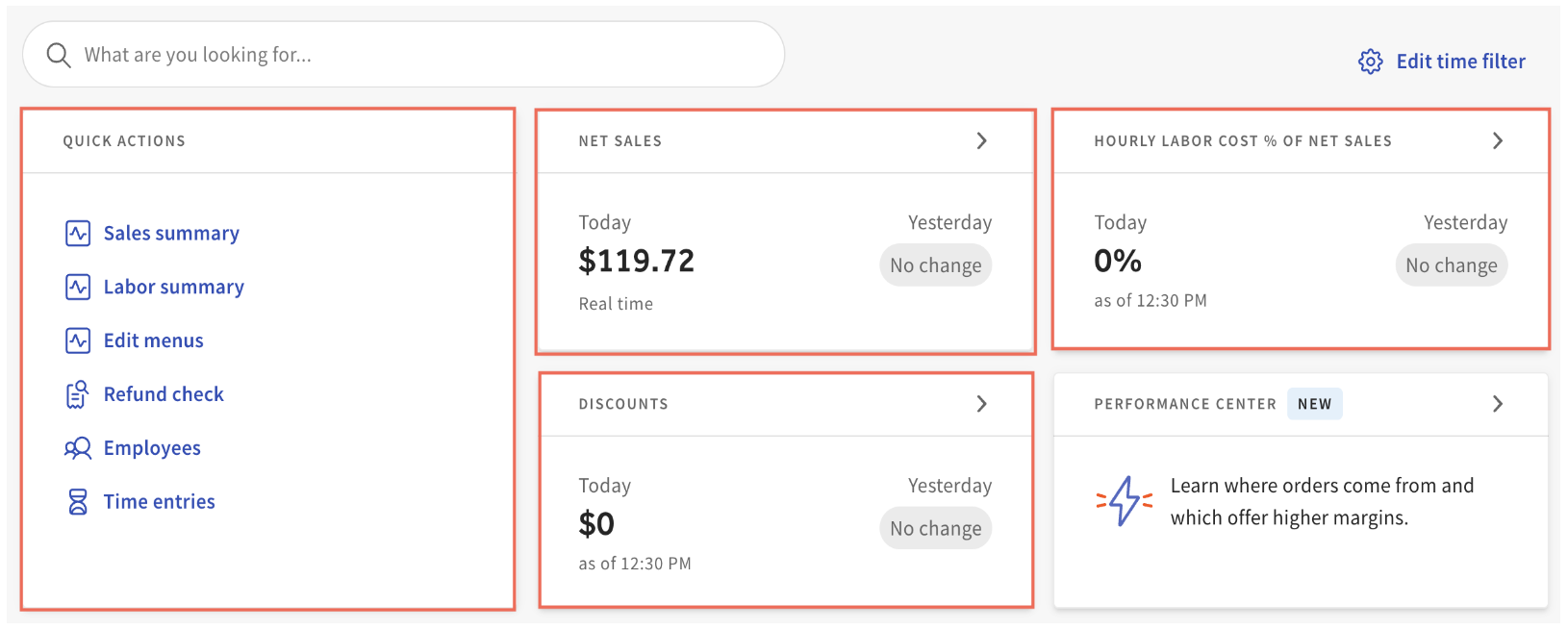 报告最佳做法：使用Toast平台第一天后要使用的报告