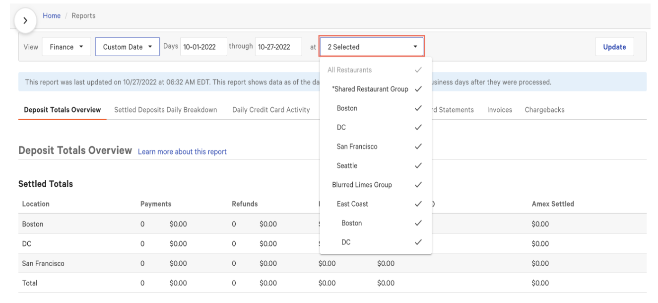 报告最佳做法：使用Toast平台第一天后要使用的报告