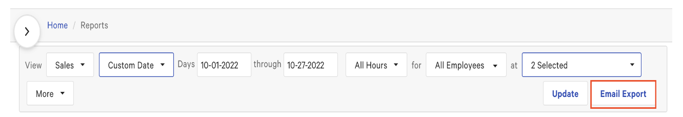 报告最佳做法：使用Toast平台第一天后要使用的报告