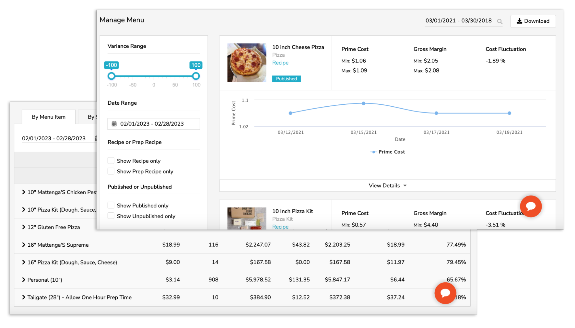 xtraCHEF: Introduction to Reporting and Analytics