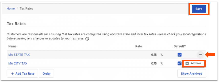 Use the Find My Rates Tool