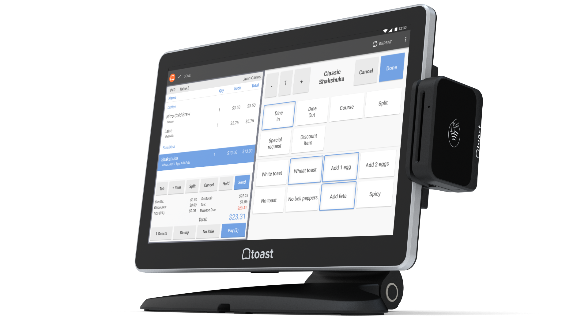 Identify Your Toast Hardware