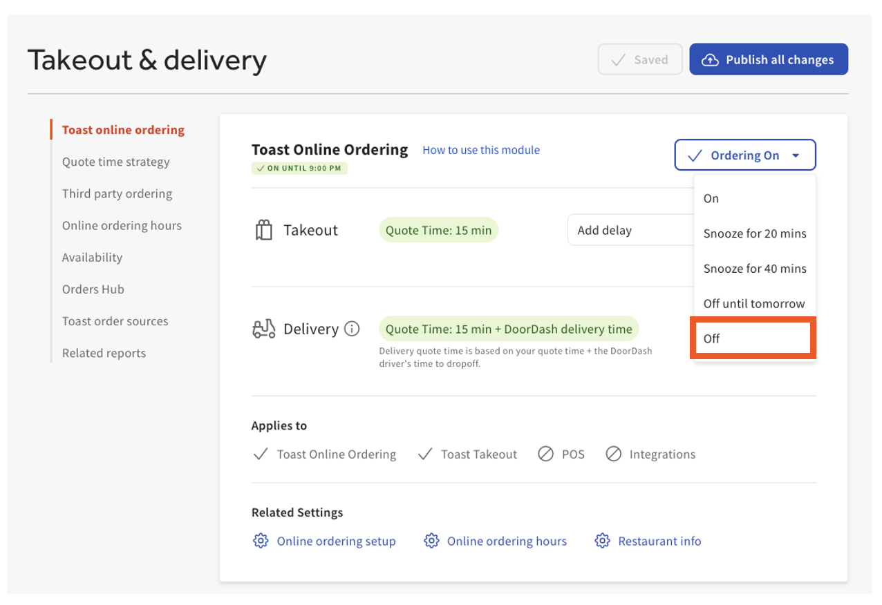 Outages and Disruptions: Background Payments for Digital Orders