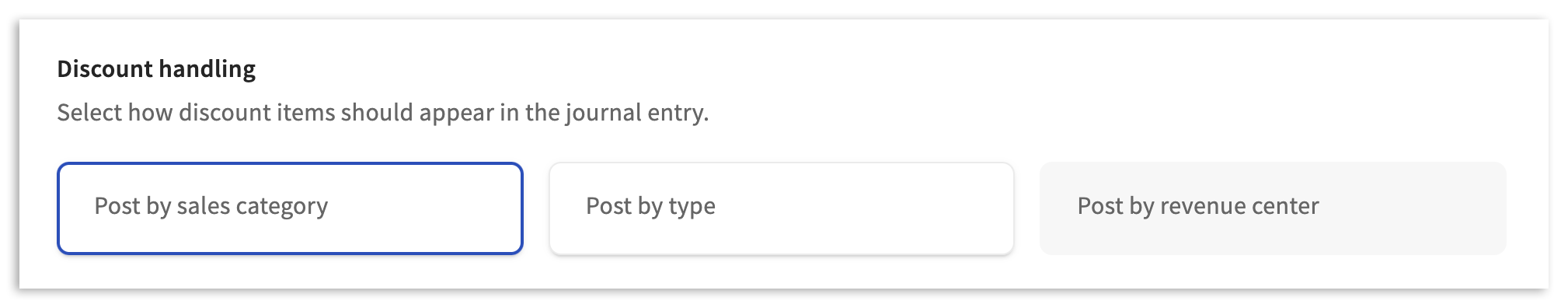 xtraCHEF: Sales Setup