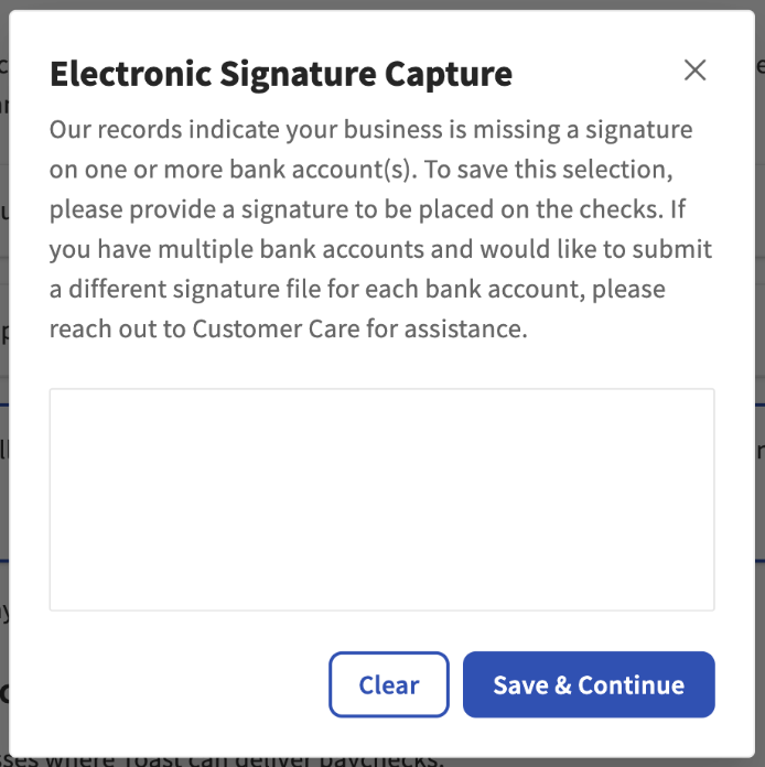 Toast Payroll: Review Paycheck Delivery Options