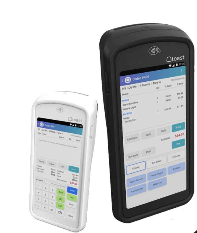 Set Up Your M30/M30II Wireless Printer on a Toast-Managed Network