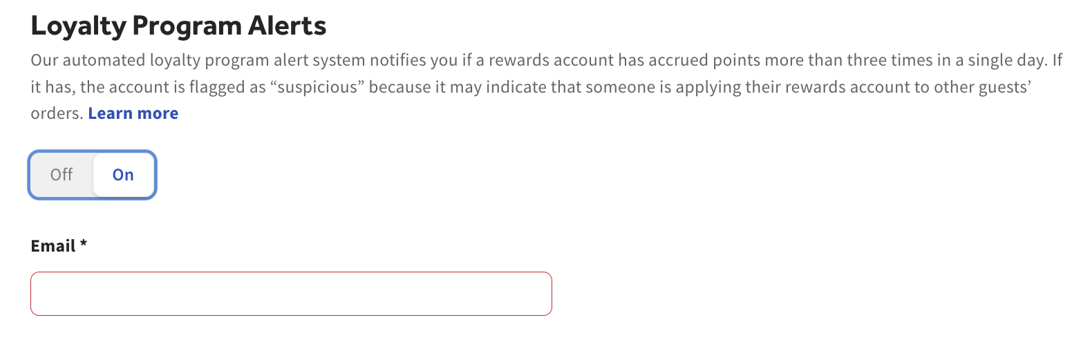 Get Started with Toast Loyalty