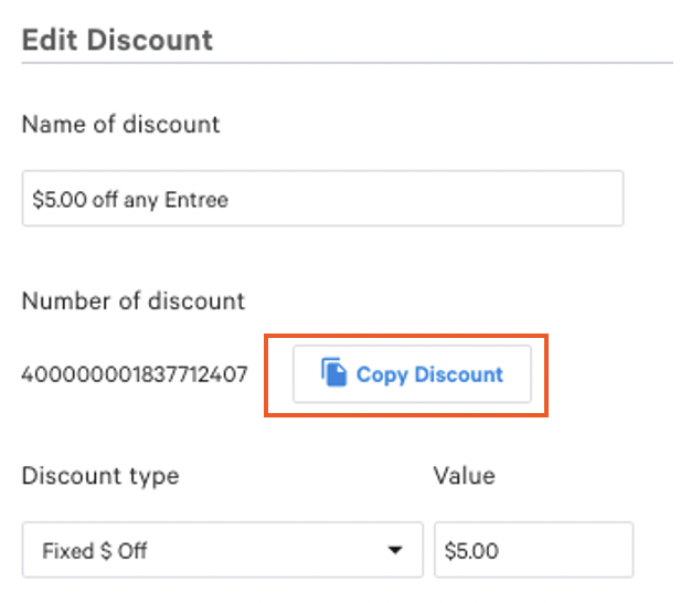 Report on Discounts and Promo Codes