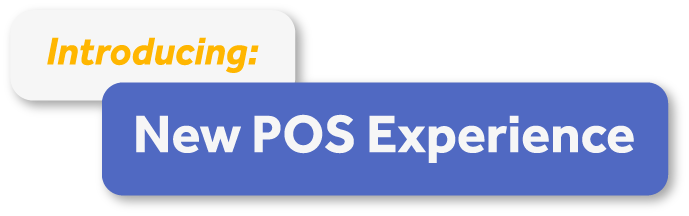 Set Up the New POS Experience