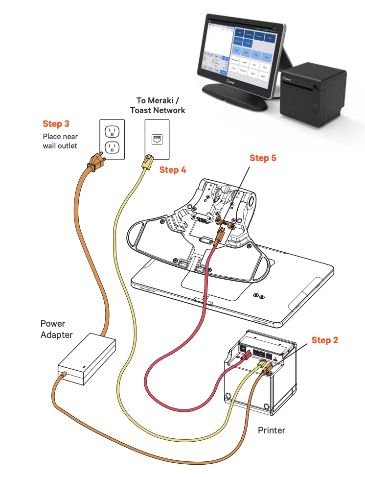 Toast Flex 14 Installation Guide