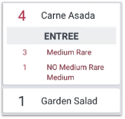 Get Started with KDS All Day Display