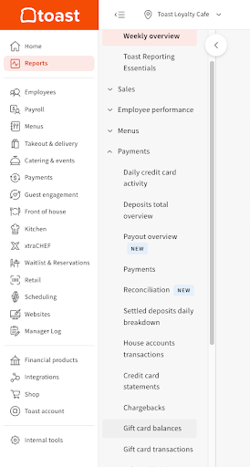 Get Started with Gift Card and Loyalty Partner Integrations