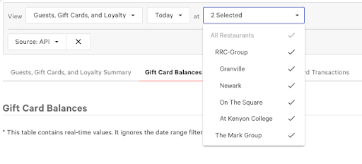 Get Started with Gift Card and Loyalty Partner Integrations