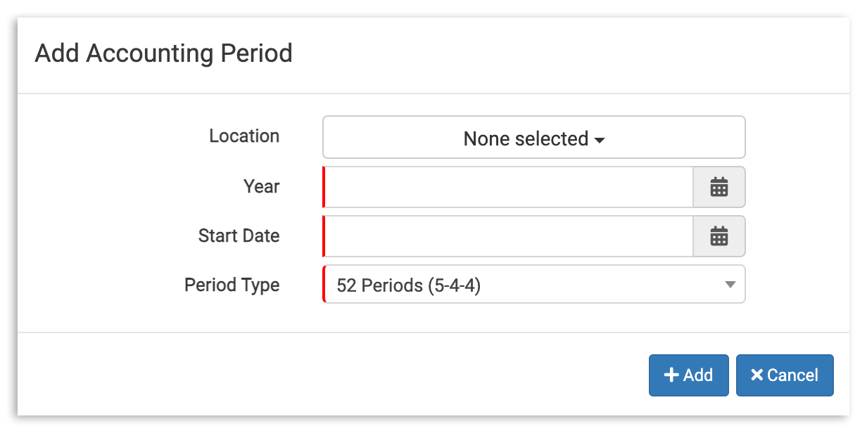xtraCHEF: Get Started With Accounting Periods