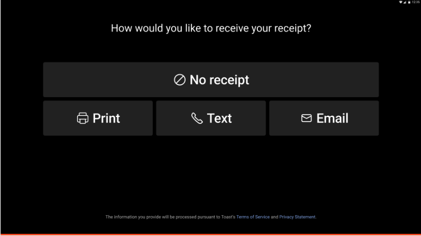 New POS: Manage Payments