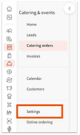 Get Started with Toast Catering and Events
