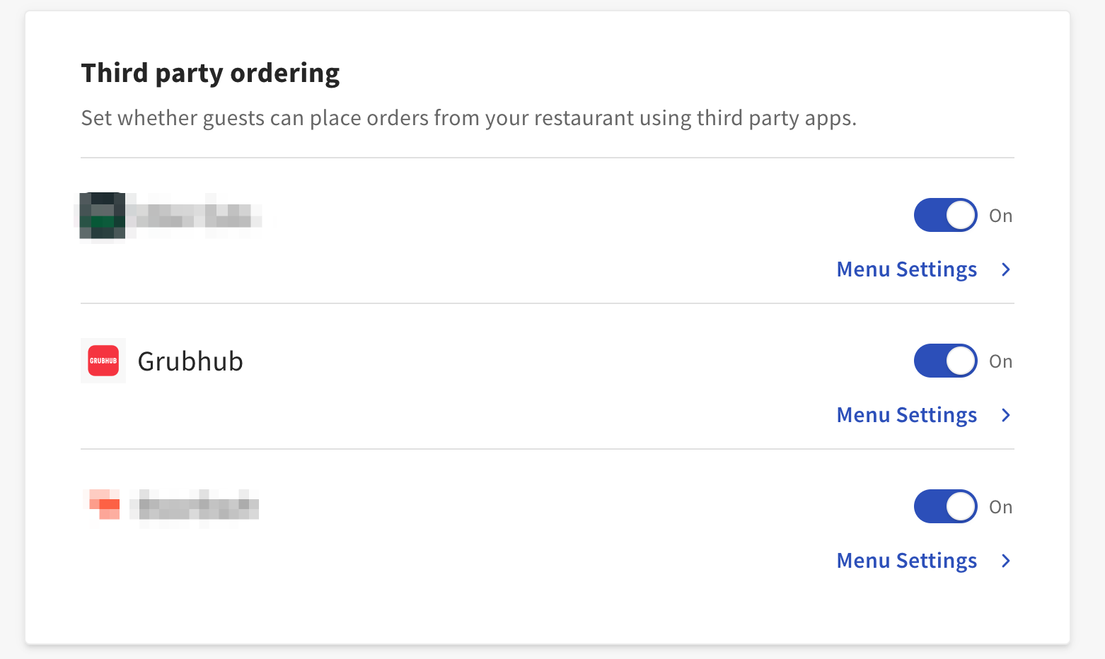 Get Started With the Grubhub Integration