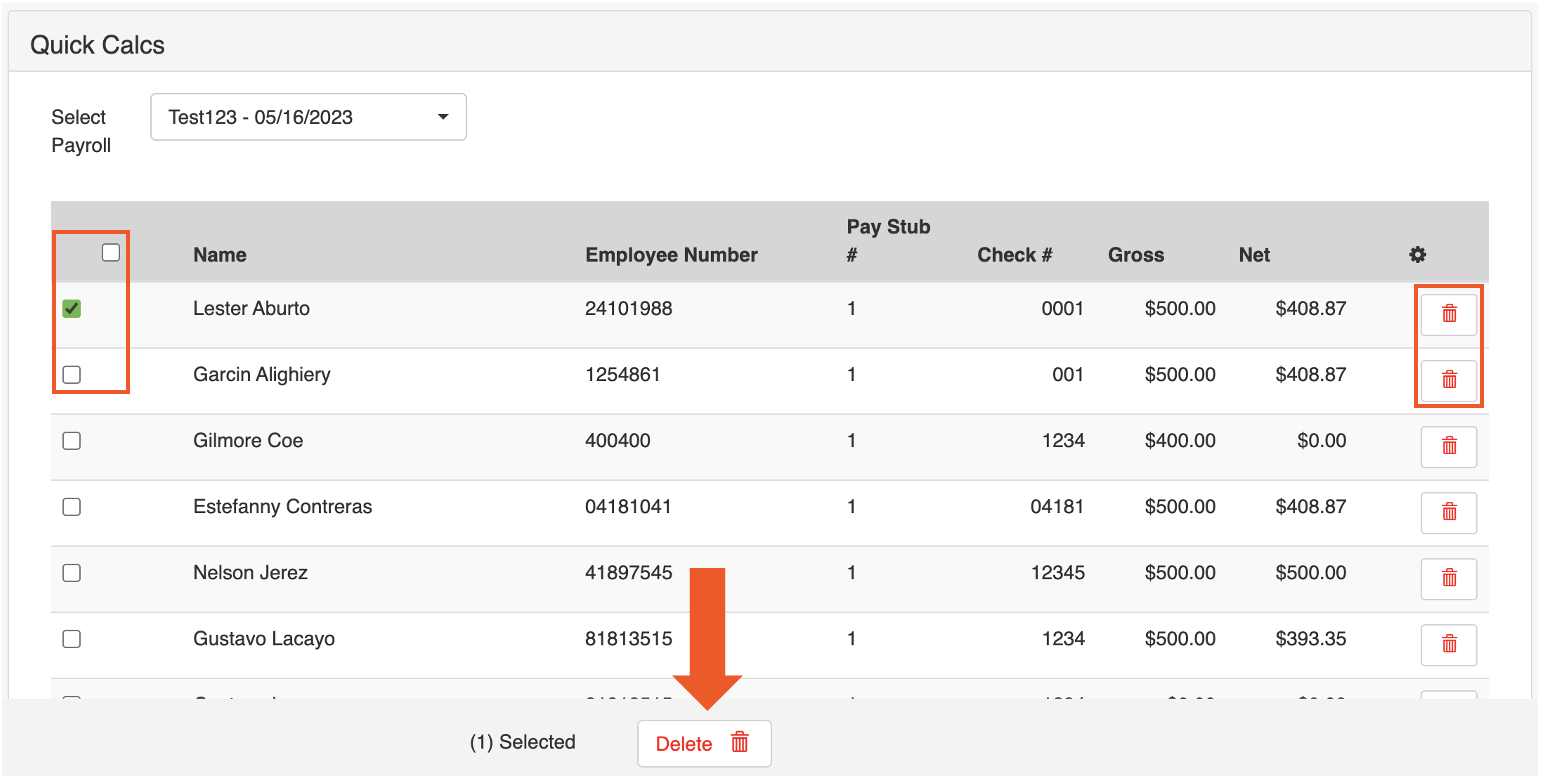 Toast Payroll: Create Manual Checks and Quick Calcs