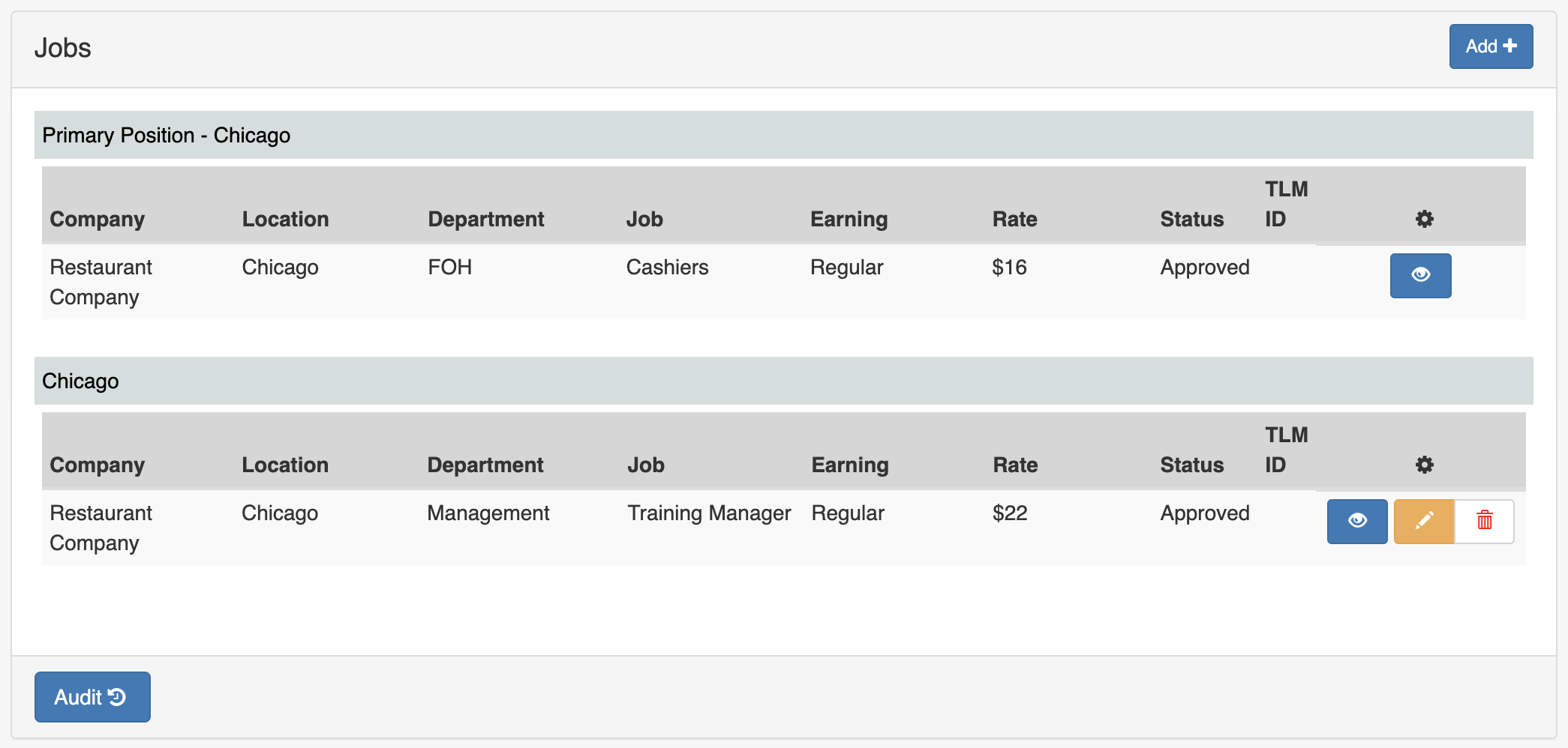 Toast Payroll: Assign Employees to Multiple Jobs or Locations