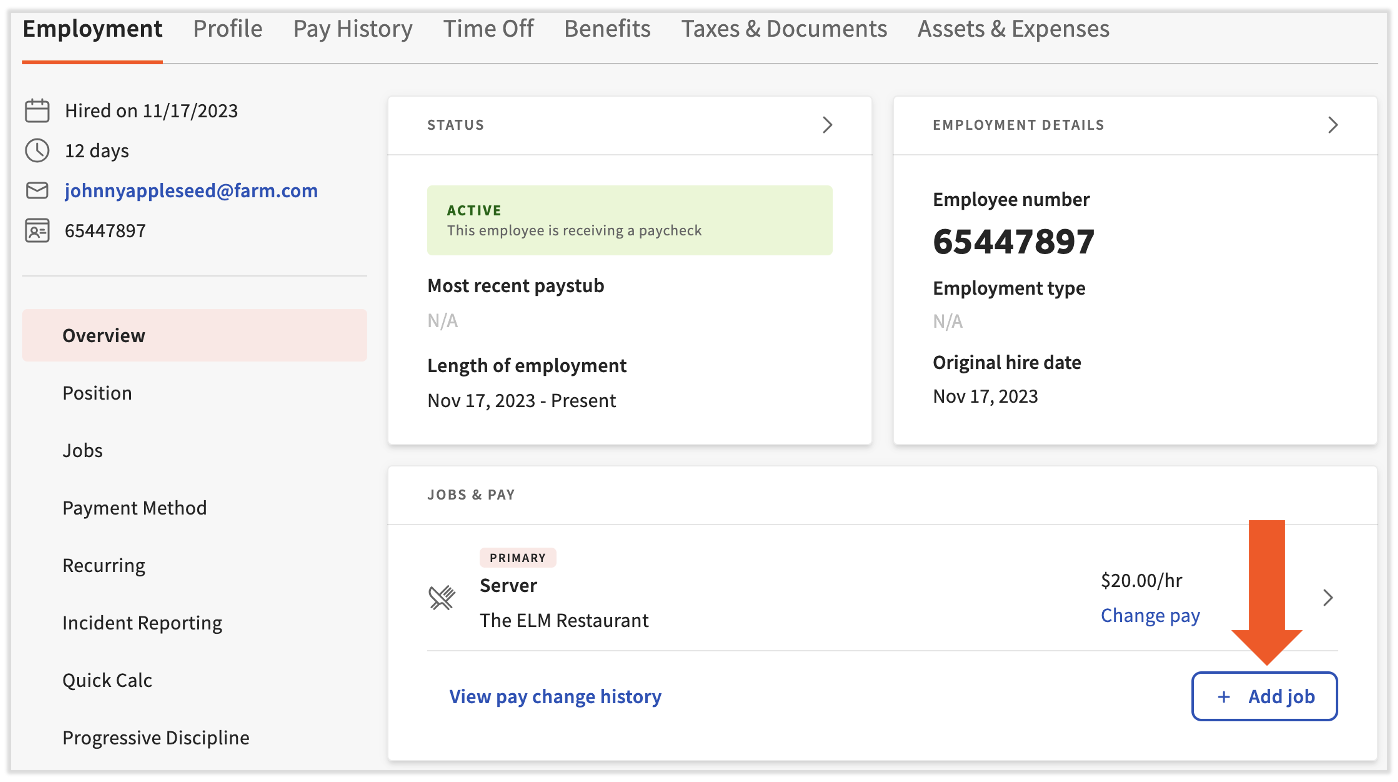 Toast Payroll: Assign Employees to Multiple Jobs or Locations