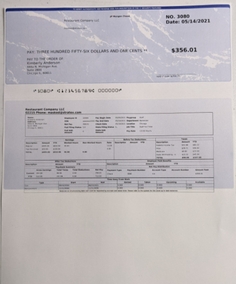 Toast Payroll: Use Self-Printed Paycheck Delivery