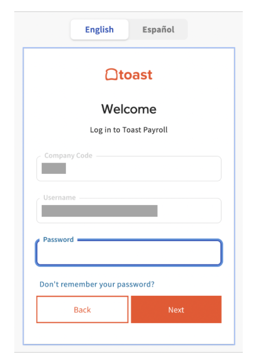 Toast Payroll: Recursos Para Empleados