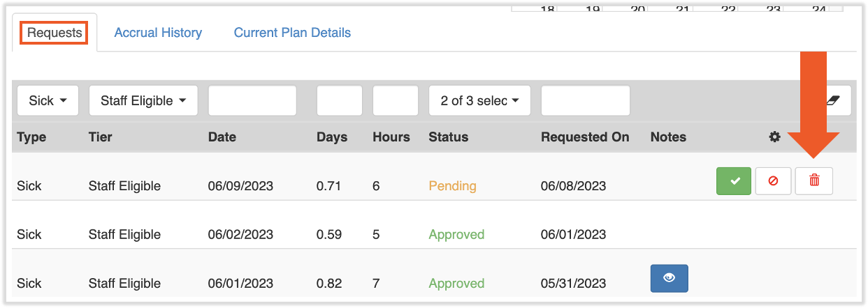 Toast Payroll: Make Adjustments to Time Away From Work (TAFW)