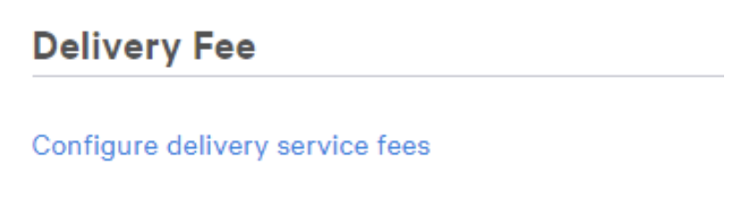 Get Started with Toast Delivery Services