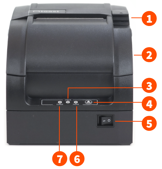Toast Kitchen Printer Quick Start Guide
