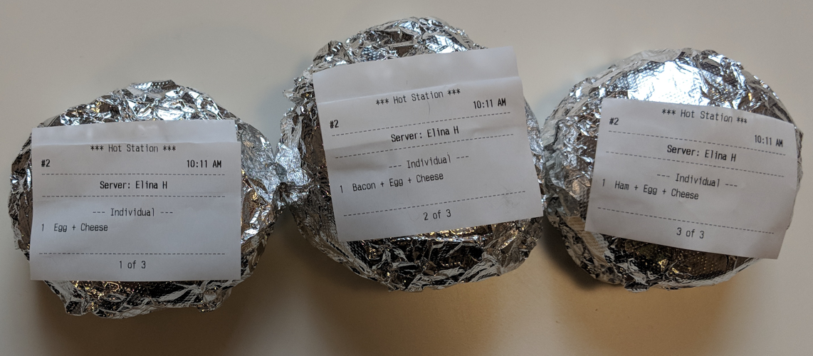 Add Details to Kitchen Tickets