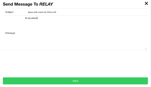 Get Started With the Relay Integration