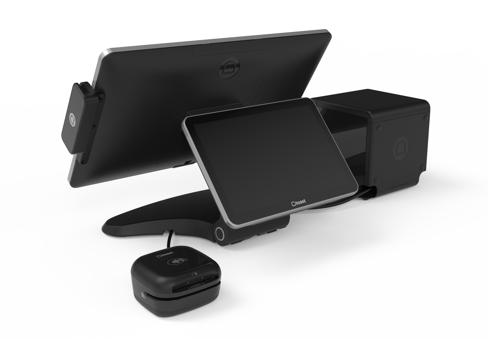 Guest Pay and Dual Reader Functionality with Toast Tap™