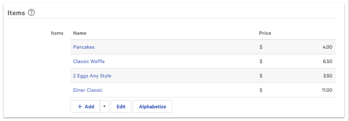 Create Modifiers From Items