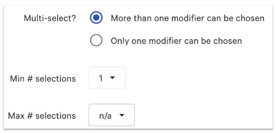 Set Up and Use Modifier Multi-Select