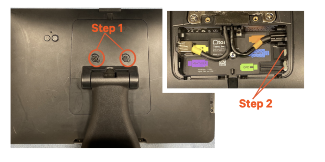Install Your Replacement Toast Flex Terminal