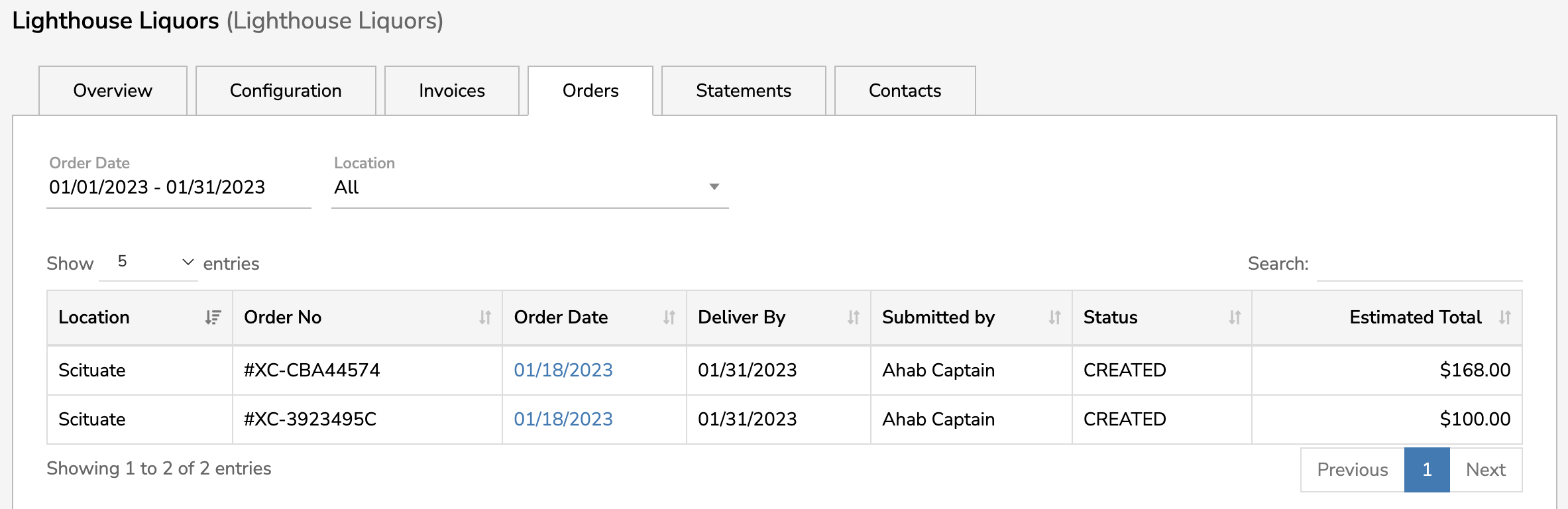 xtraCHEF: Get Started With Vendors