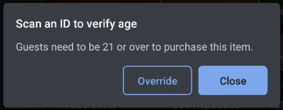 Use the WE SCAN ID Integration