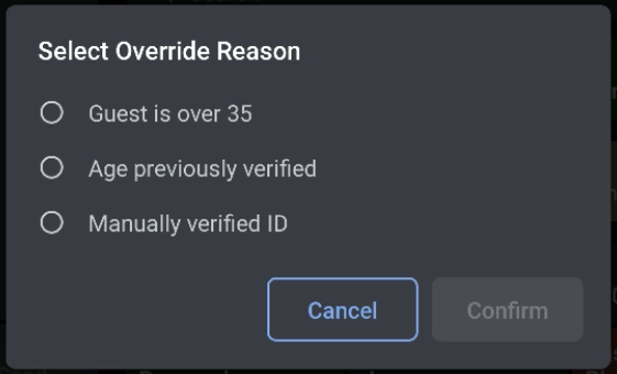 Use the WE SCAN ID Integration