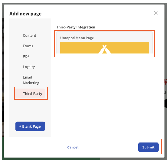 Optimize Toast Websites