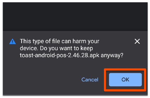 Install the Toast Application on Your Restaurant Hardware