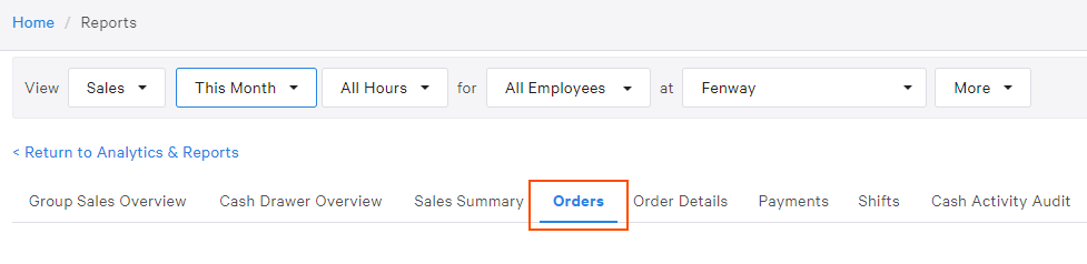 Delivery on Toast Takeout