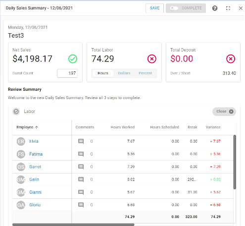 Get Started With the Restaurant365 Integration
