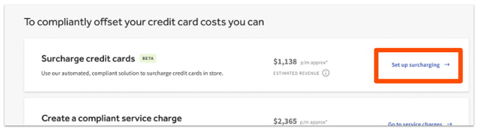Get Started With Credit Card Surcharging